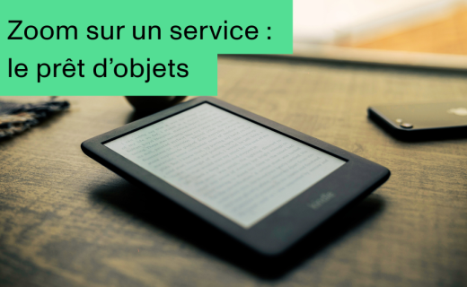 Zoom sur un service : le prêt d'objets | bu.univ-amu.fr